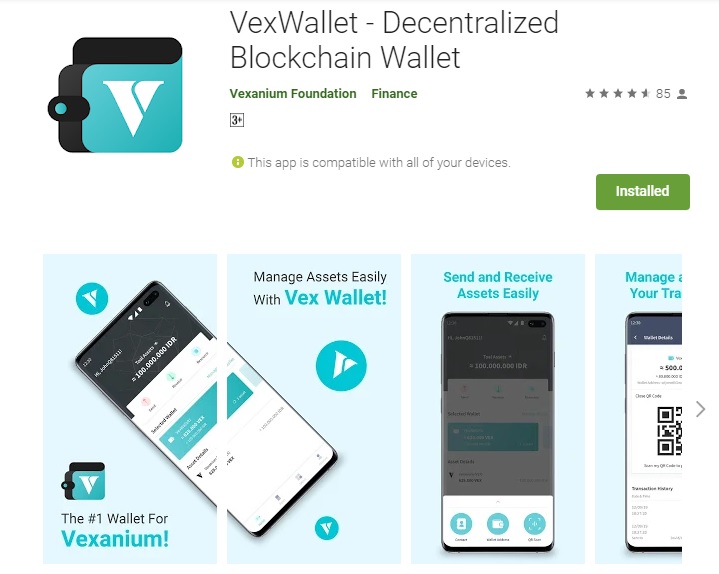 FAQ - Belajar Blockchain Vexanium